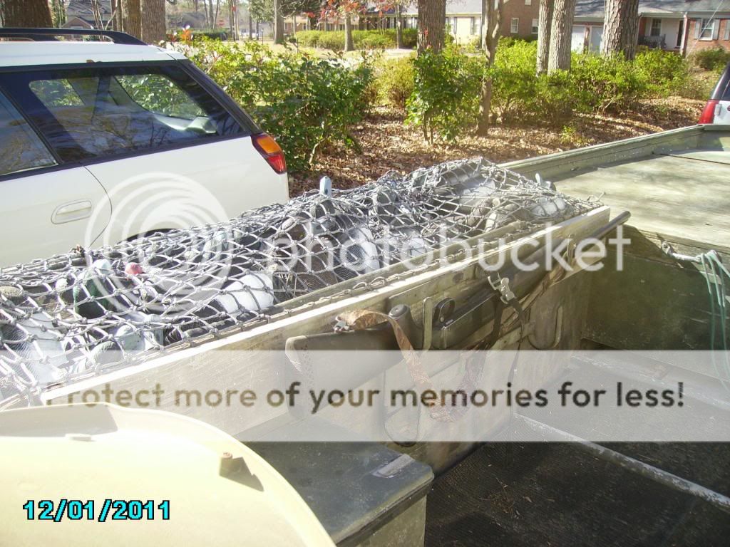 organizing decoys in yer boat | Duck Hunting Forum