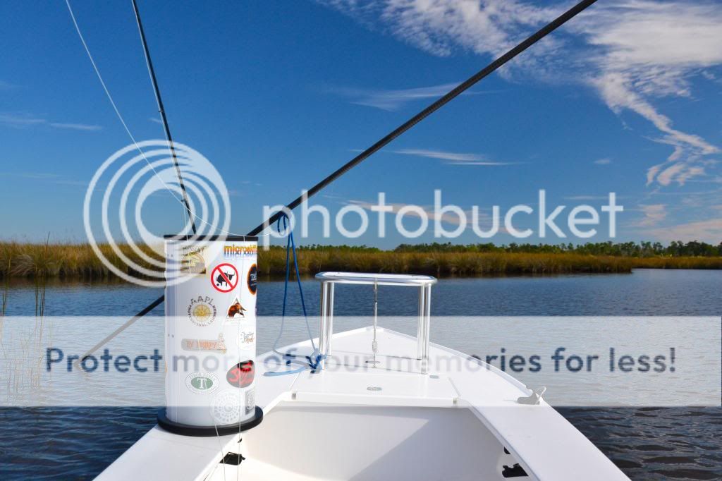 Fly line tamer | Dedicated To The Smallest Of Skiffs