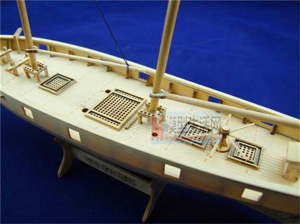 Model ship kits-Halcon 1840