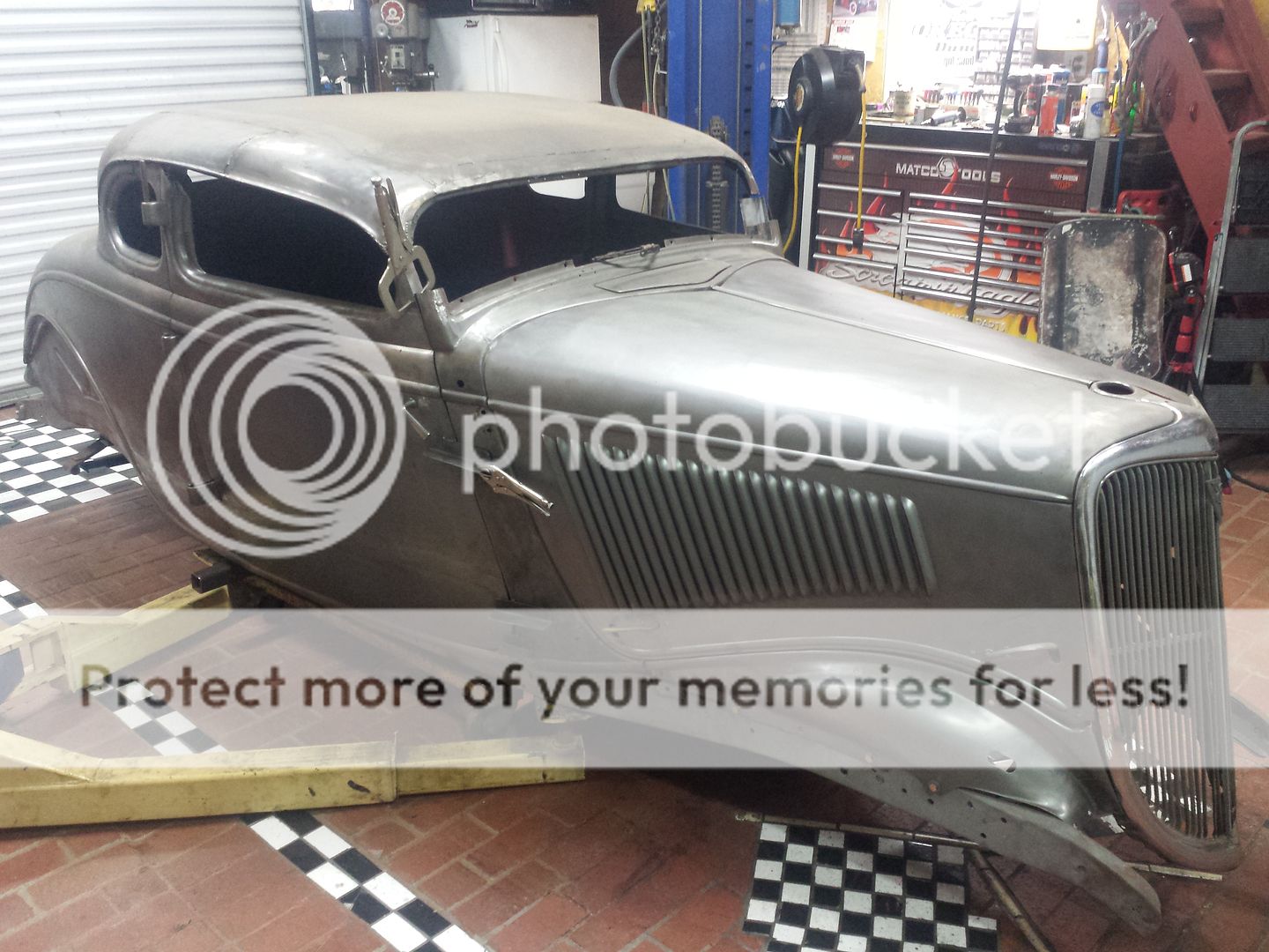 For Sale: 1934 Original grille shell | The H.A.M.B.