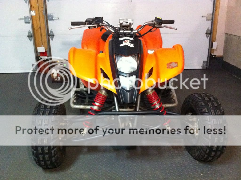 ltr A-arms on Z400 | Suzuki Central Forum