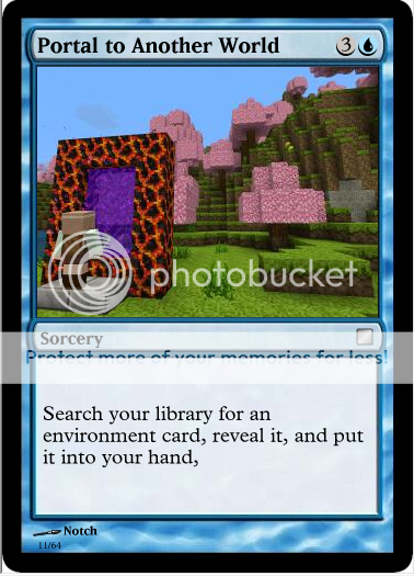 Attention All Magic the Gathering players and Minecraft lovers - Fan ...