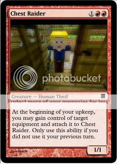 Attention All Magic the Gathering players and Minecraft lovers - Fan ...