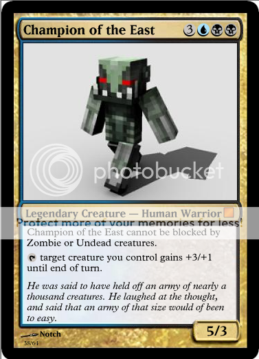 Attention All Magic the Gathering players and Minecraft lovers - Fan ...