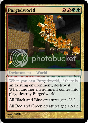 Attention All Magic the Gathering players and Minecraft lovers - Fan ...