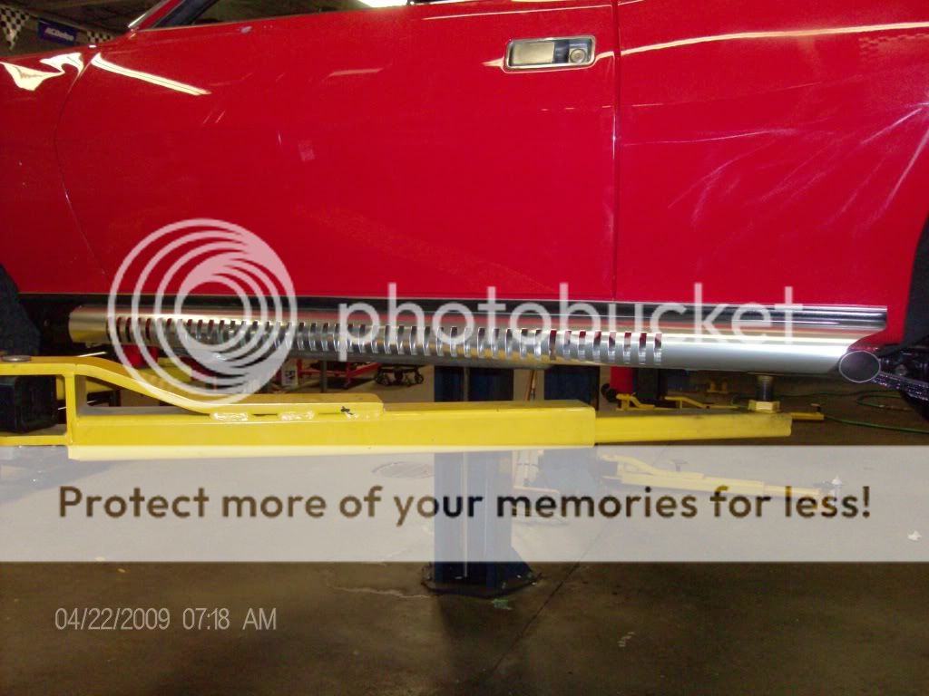 73 AMX Javelin Trendsetter Exhaust - The AMC Forum