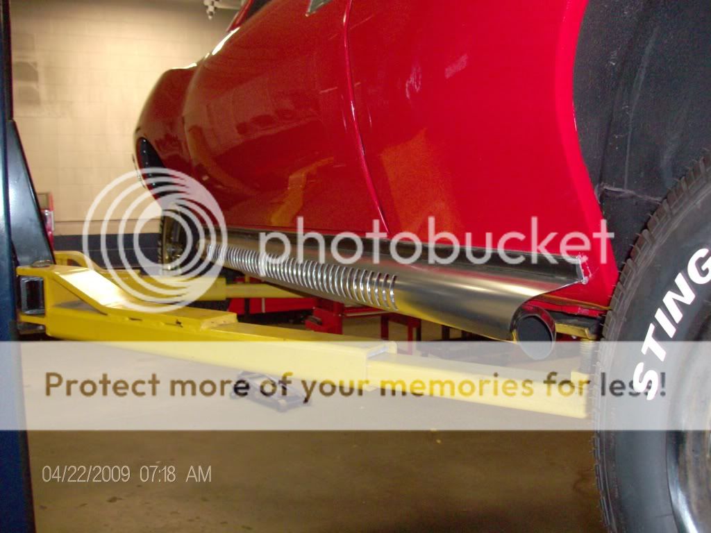 73 AMX Javelin Trendsetter Exhaust - The AMC Forum